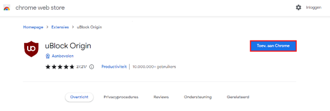 Top 3 adblockers voor Google Chrome gebruikers